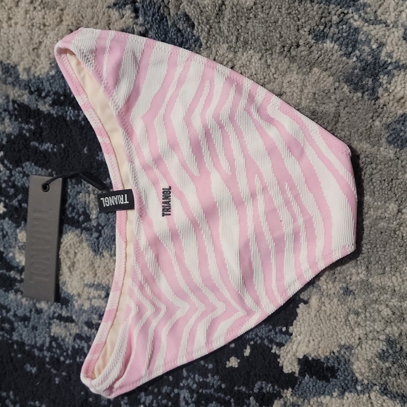 triangl swimwear | Swim | Pink Zebra Normal Swimsuit Bottoms | Poshmark
